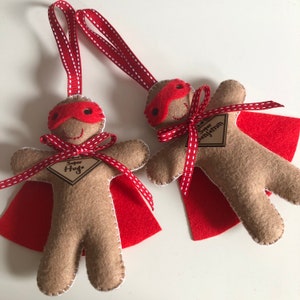 Hero Gingerbread Man - Etsy