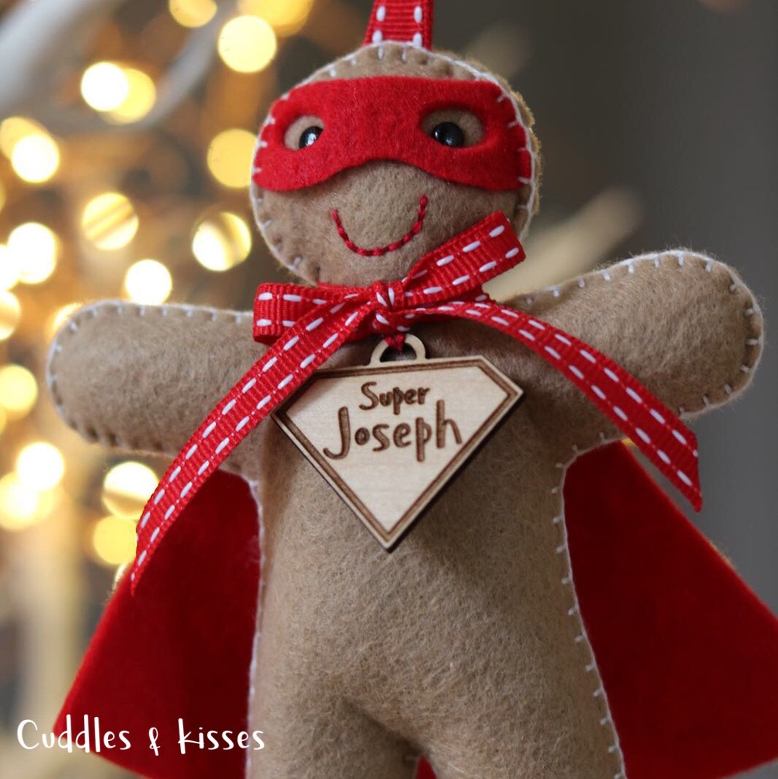 Hero Gingerbread Man - Etsy