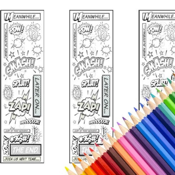 Printable Comic - Etsy