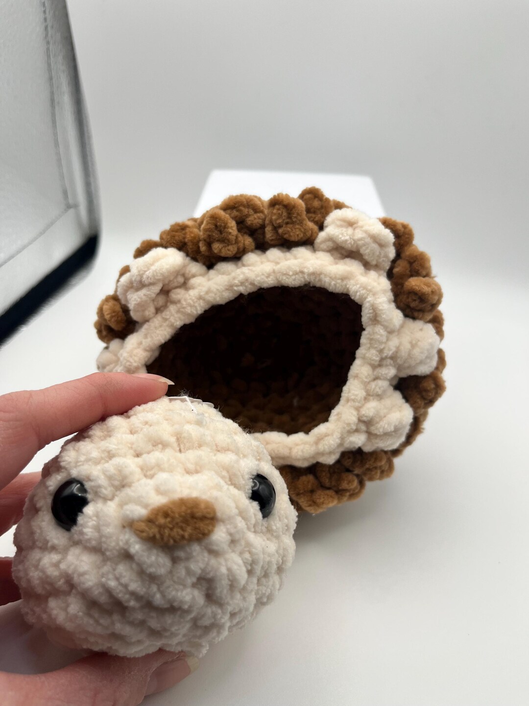 Hedgehog Stress Ball Buddy - Etsy