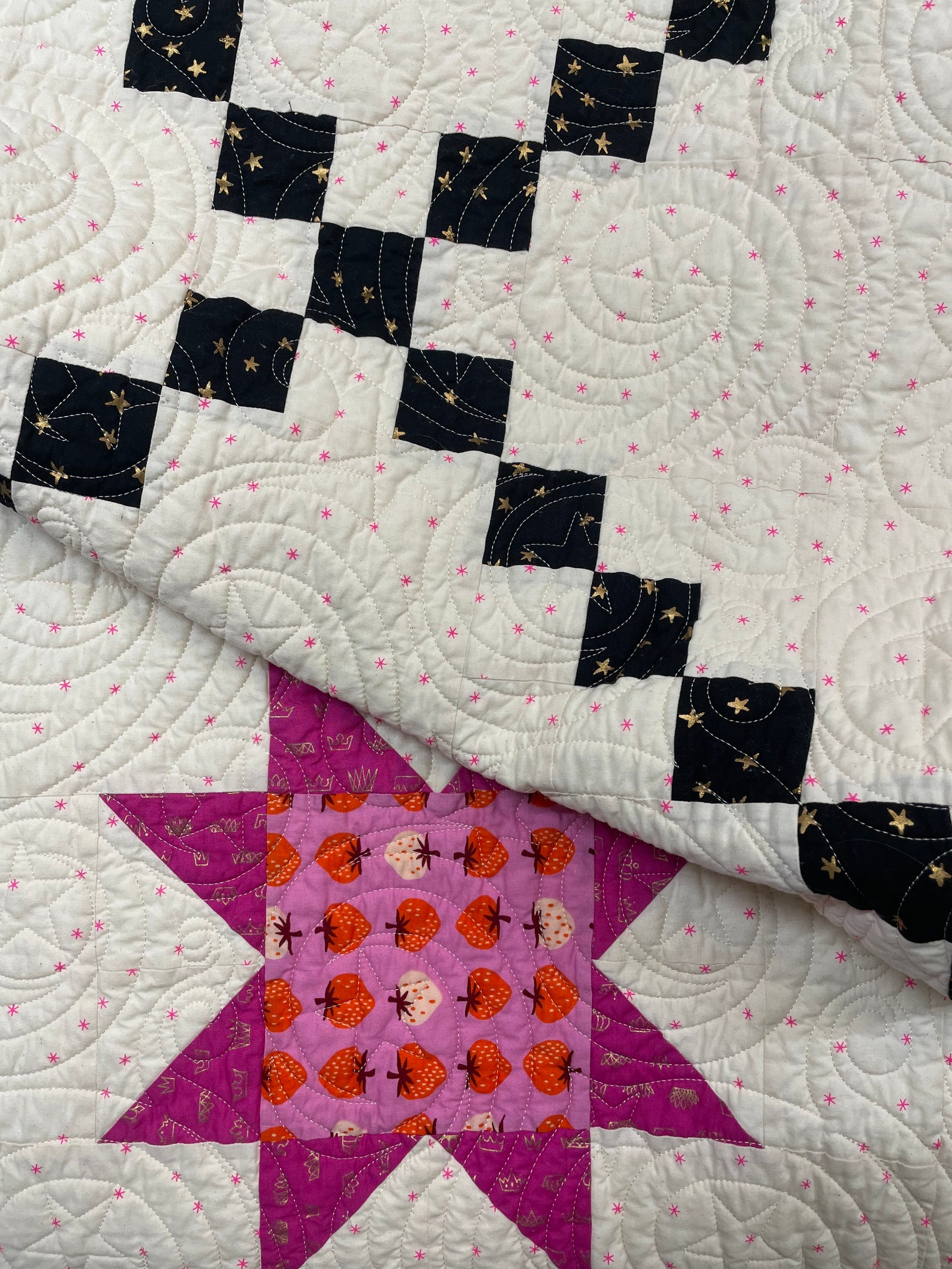 Hopscotch Stars Quilt Pattern PDF Instructions for 2 Sizes - Etsy