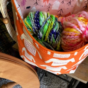 PDF Sewing Pattern: Grabbit and Go Pouch - A Zipper Pouch With a Handle ...