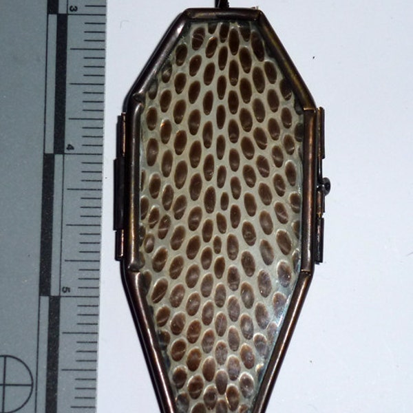 Shadow Box Pendant - Etsy