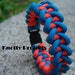 Shark Jaw Bone Braid Paracord Bracelets - Etsy
