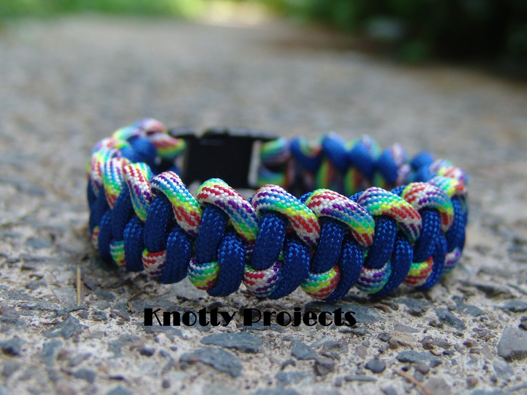 Razor Lace Paracord Bracelet - Etsy