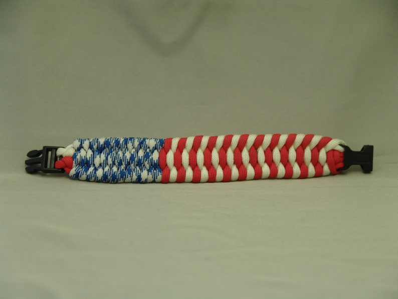 American Flag Trilobite Paracord Bracelet - Etsy
