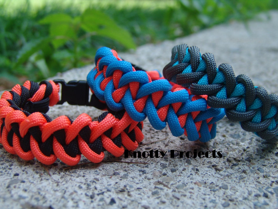 Shark Jaw Bone Braid Paracord Bracelets - Etsy
