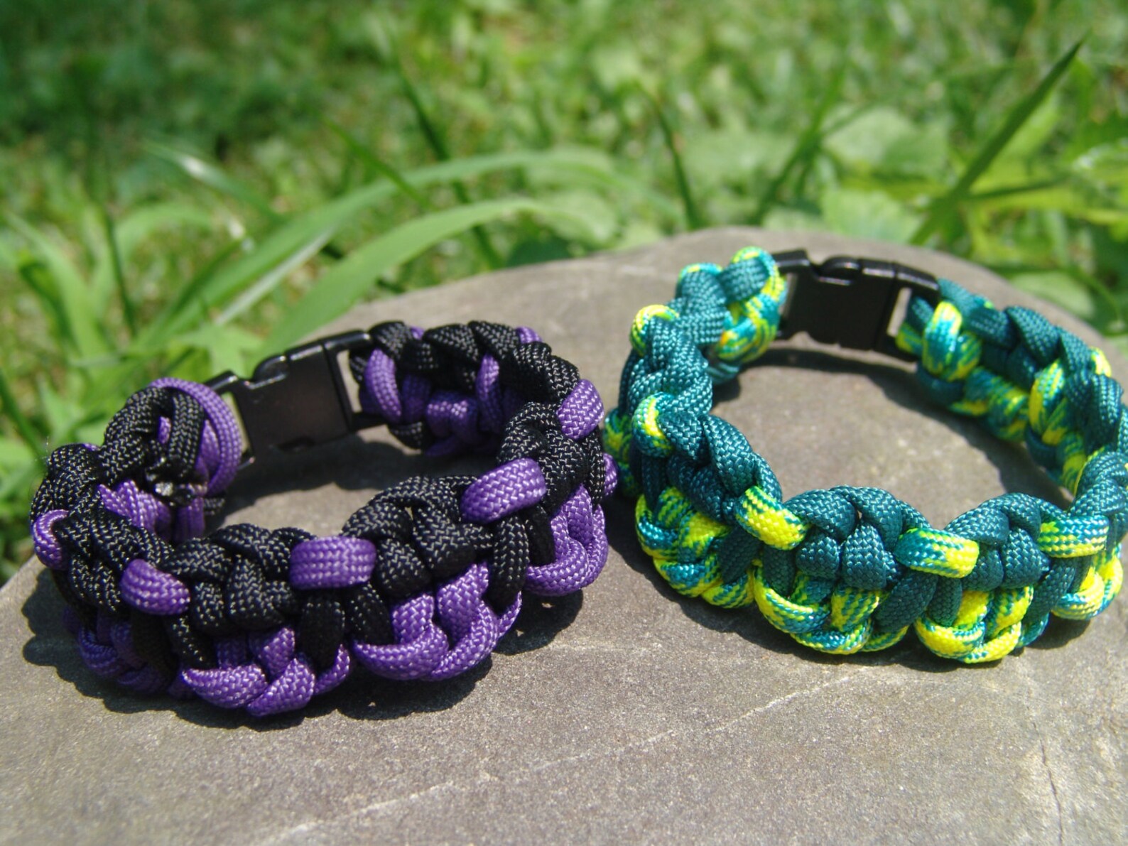 Solomon Bar With a Hitch Paracord Bracelet Woven & Braided - Etsy