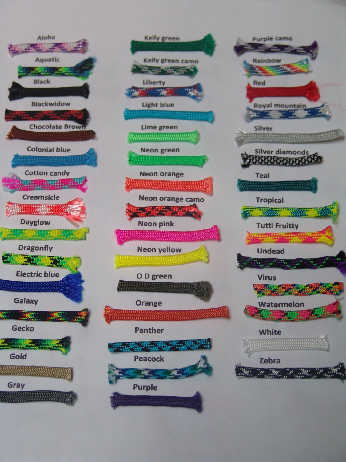 Razor Lace Paracord Bracelet - Etsy