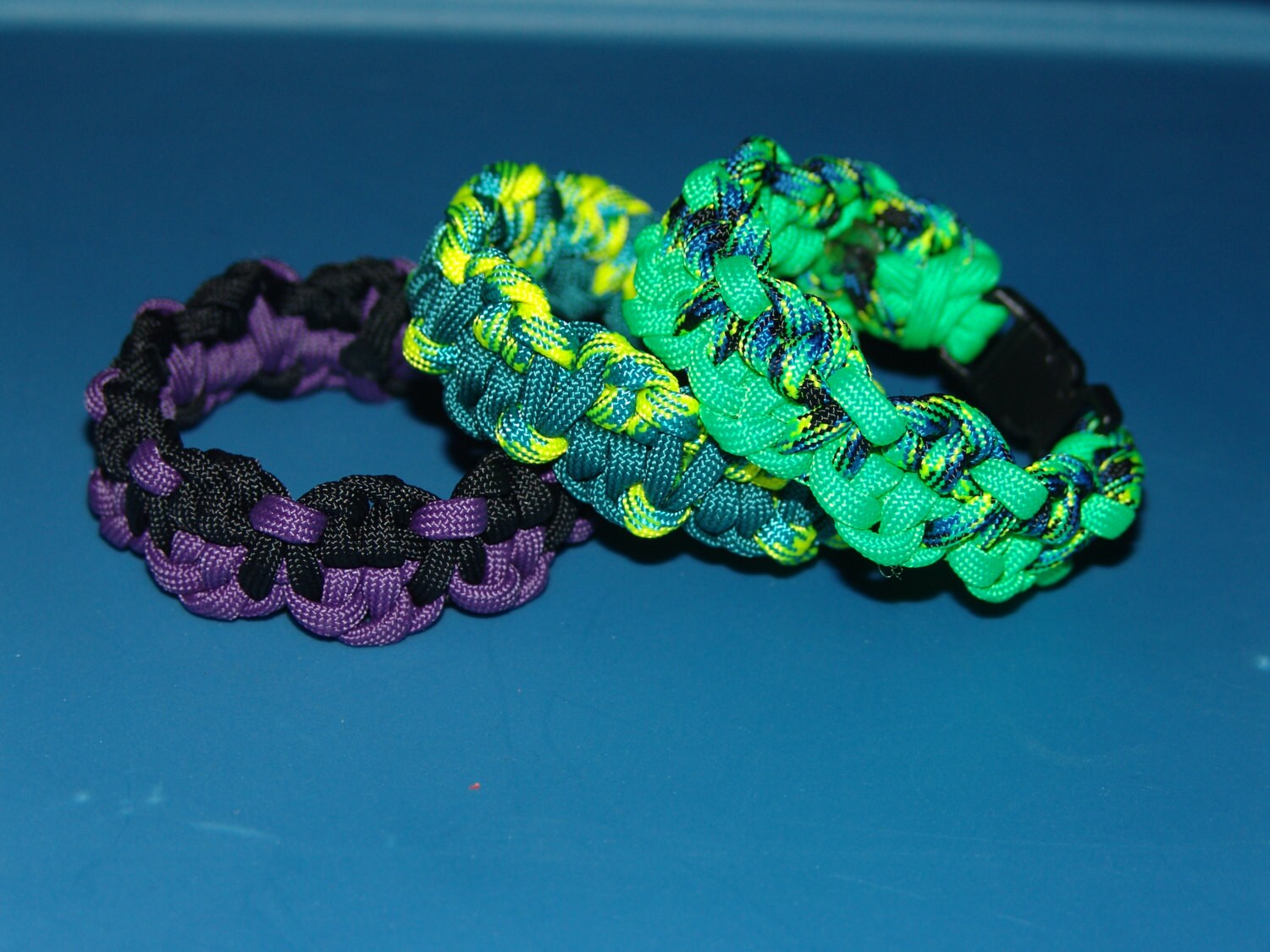 Solomon Bar With a Hitch Paracord Bracelet Woven & Braided - Etsy