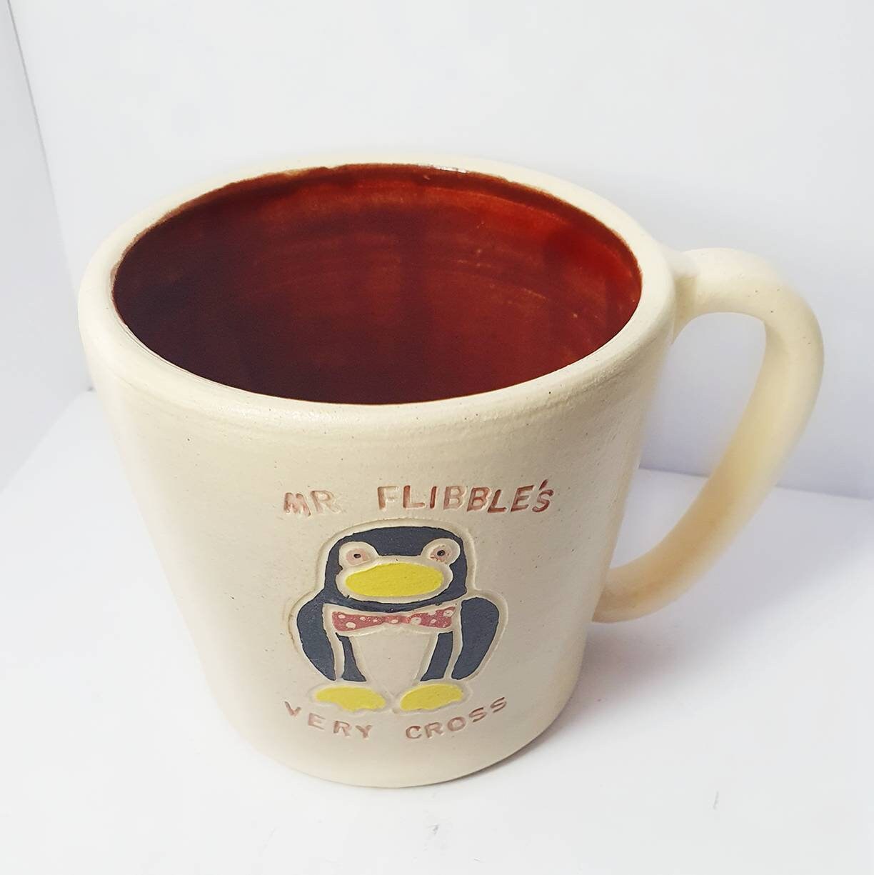 Mr Flibble mug | Etsy