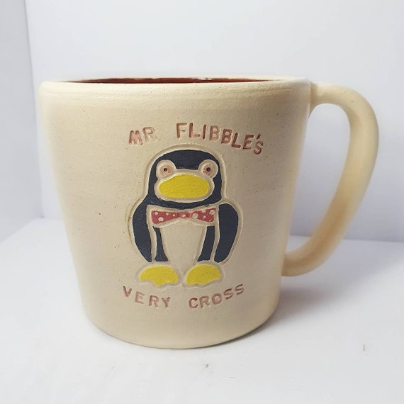 Mr Flibble mug | Etsy