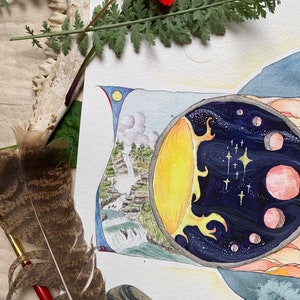 Creation Poem - Etsy