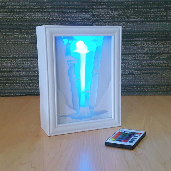 Paper Cut Light Box - Etsy