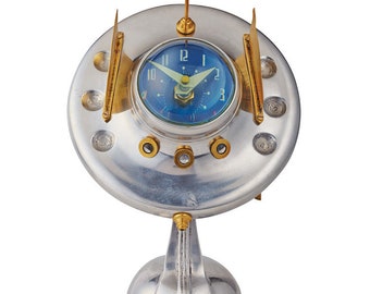 Sputnik clock | Etsy