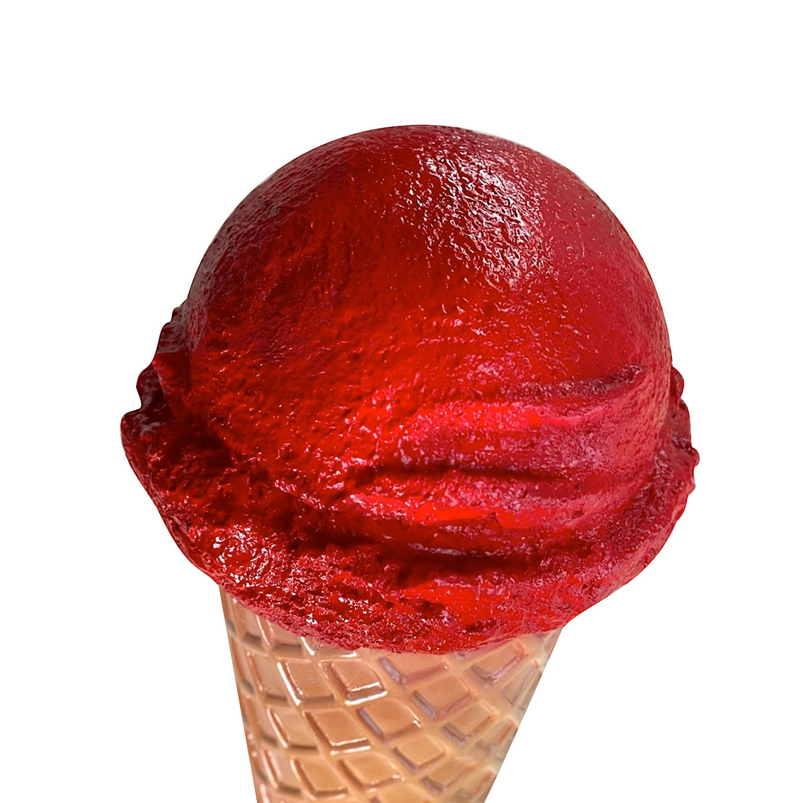 Cherry Ice Cream Cone Wall Mount Advertising Street Sign Old - Etsy