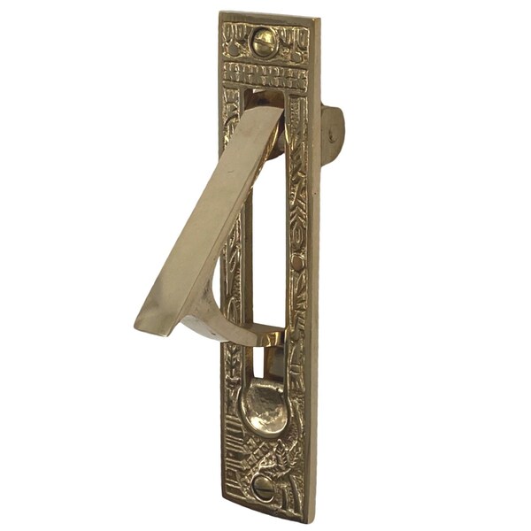 Antique Pocket Door Handle - Etsy