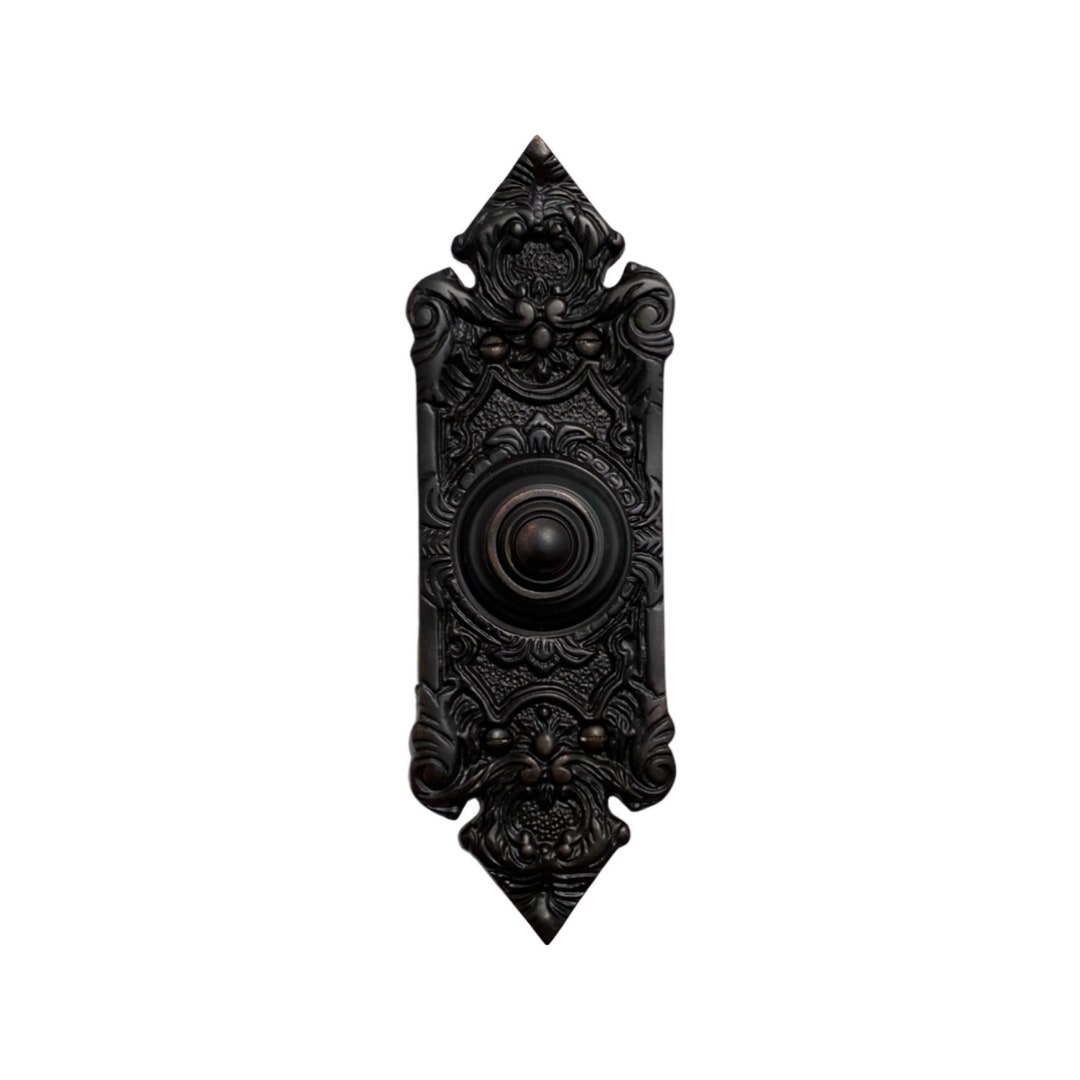 Victorian Replica Doorbell in Bronze 7.5 Inch - Etsy