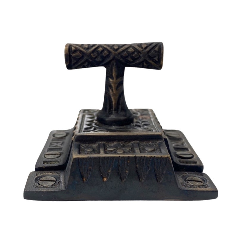 Square Surface Spring Latch With T Shaped Handle in Hand - Etsy