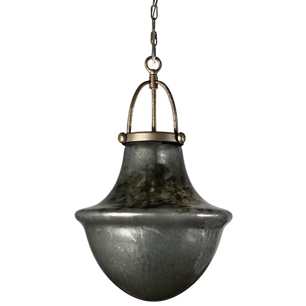 Mercury Glass Light - Etsy