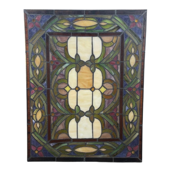 Leaded Glass Window - Etsy