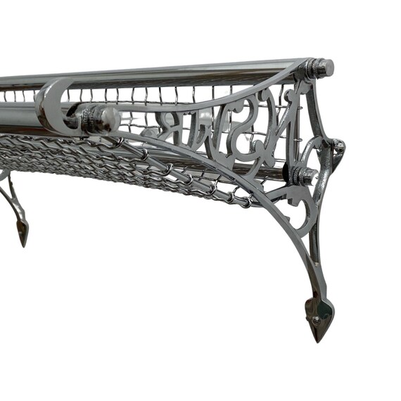 Vintage Railway Carriage Luggage Rack Coat Rail | atelier-yuwa.ciao.jp