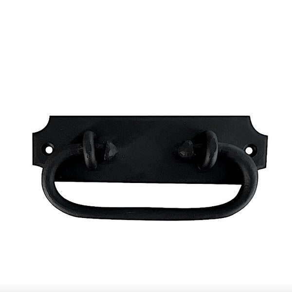 Wrought Iron Cabinet Pulls - Etsy