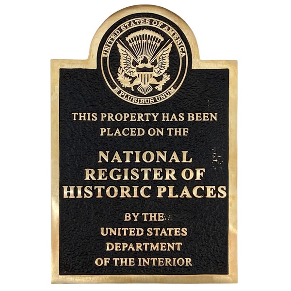 Historic Home Plaque - Etsy
