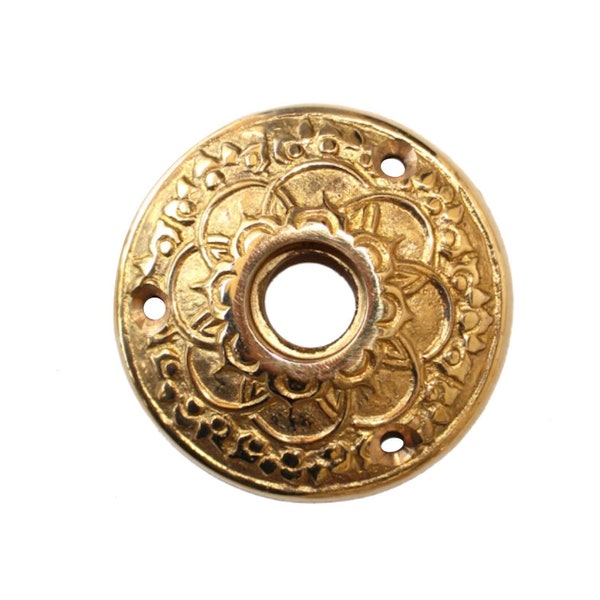 Brass Rosette - Etsy
