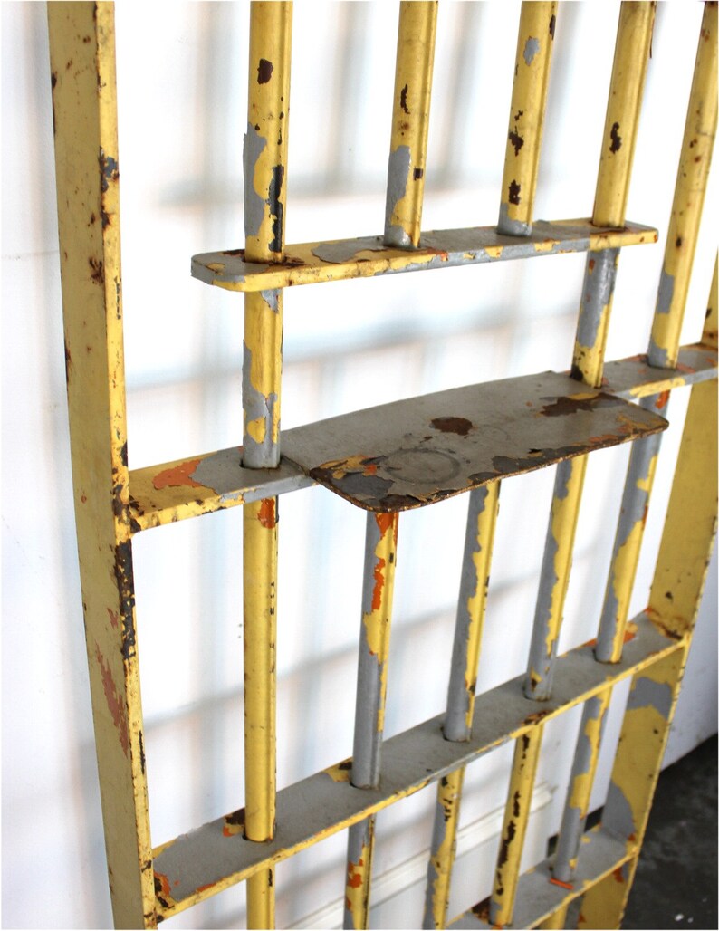 Iron Jail Cell Door Real Old Prison Cowboy Old West Movie | Etsy