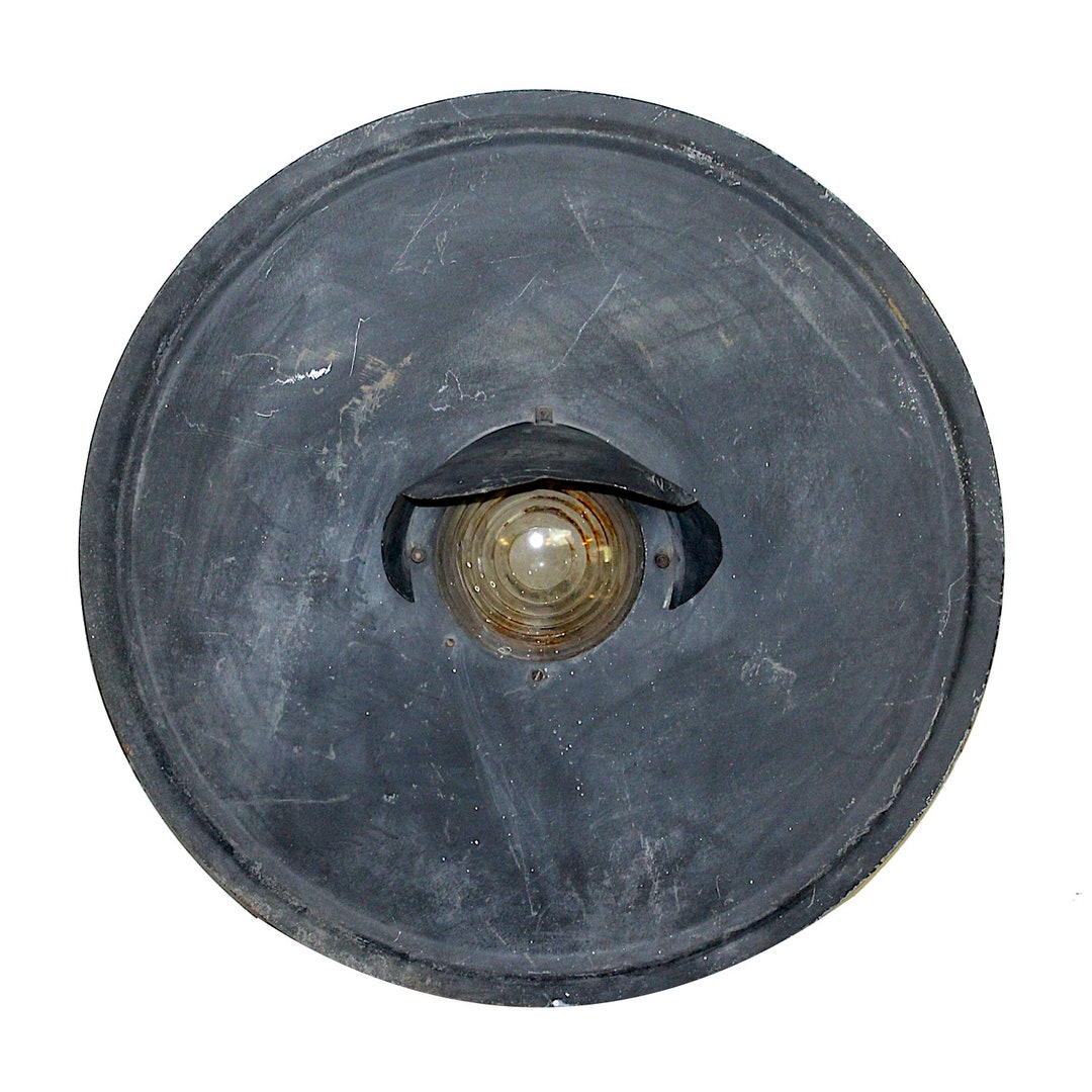 Vintage Railroad Train Track Switch Light Signal Real Antique 35.5 Inch ...