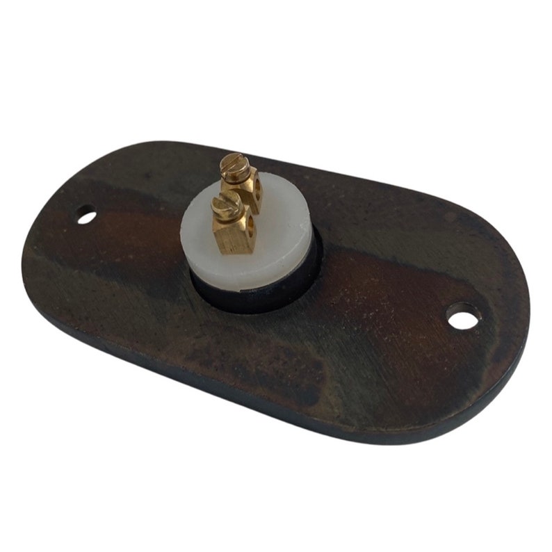 Oval Bronze Press Door Bell Button - Etsy