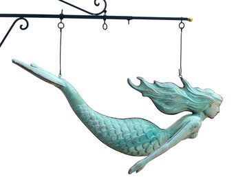 Copper Mermaid | Etsy