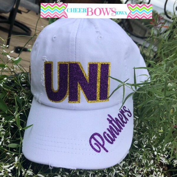 Distressed Cap - Etsy