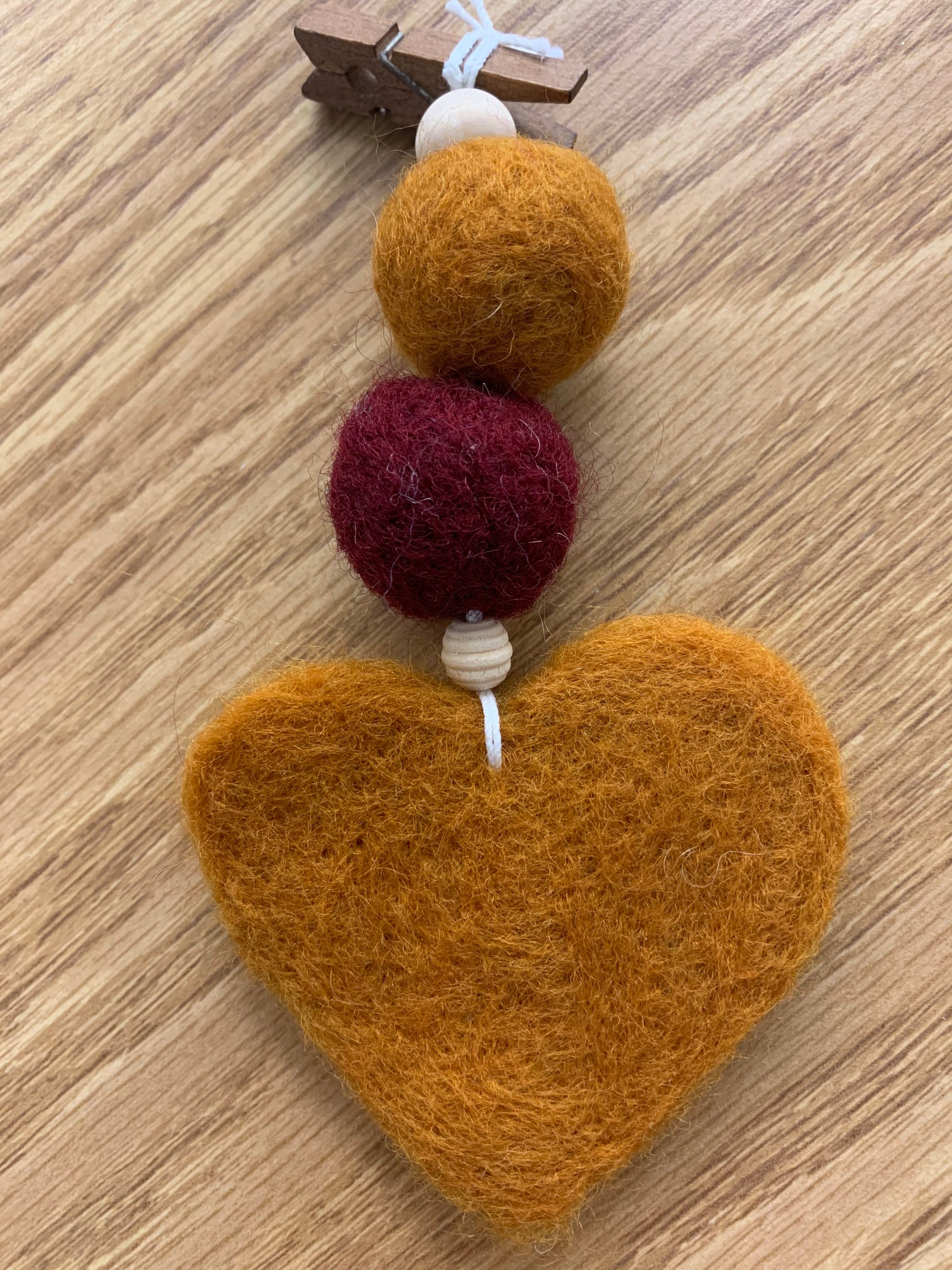 Essential Oil Wool Felt Ball Diffuser, Essential Oil Diffuser, Felt ...