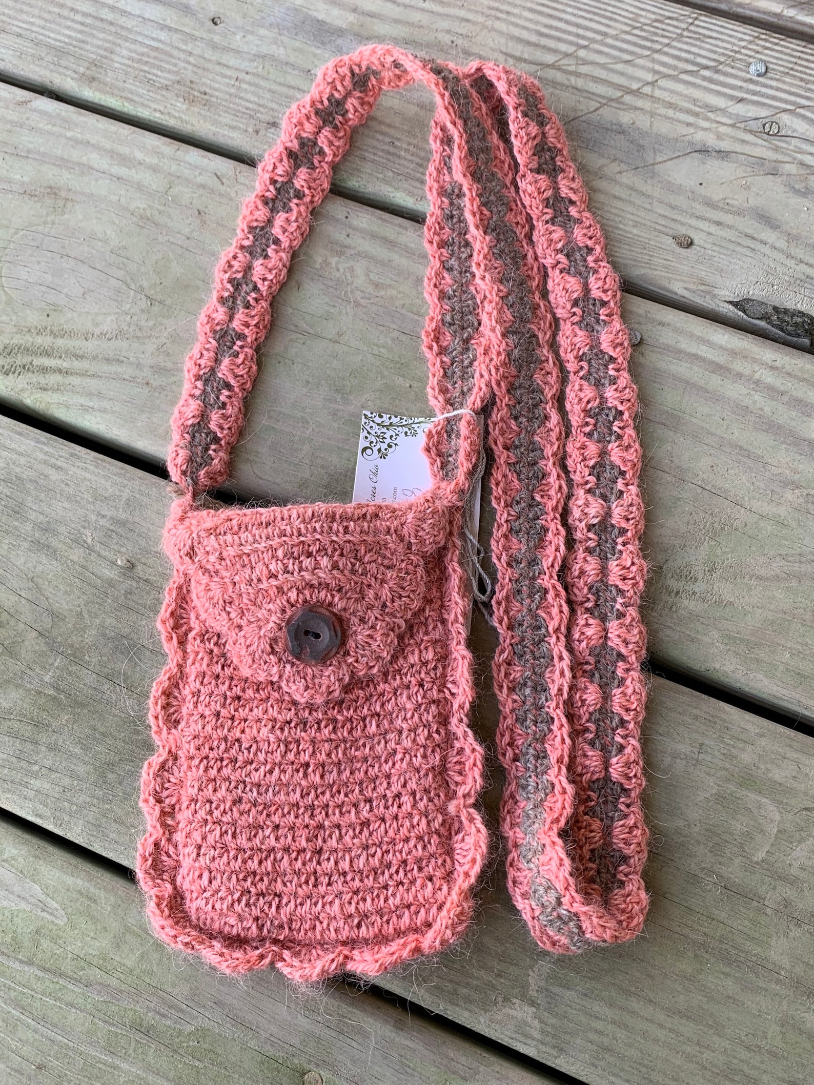 Cross body purse cell phone holder phone purse hand | Etsy