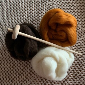 Drop Spindle Kit, Top Whorl, Spinning, Spinning Wool, Unique DIY Gift ...