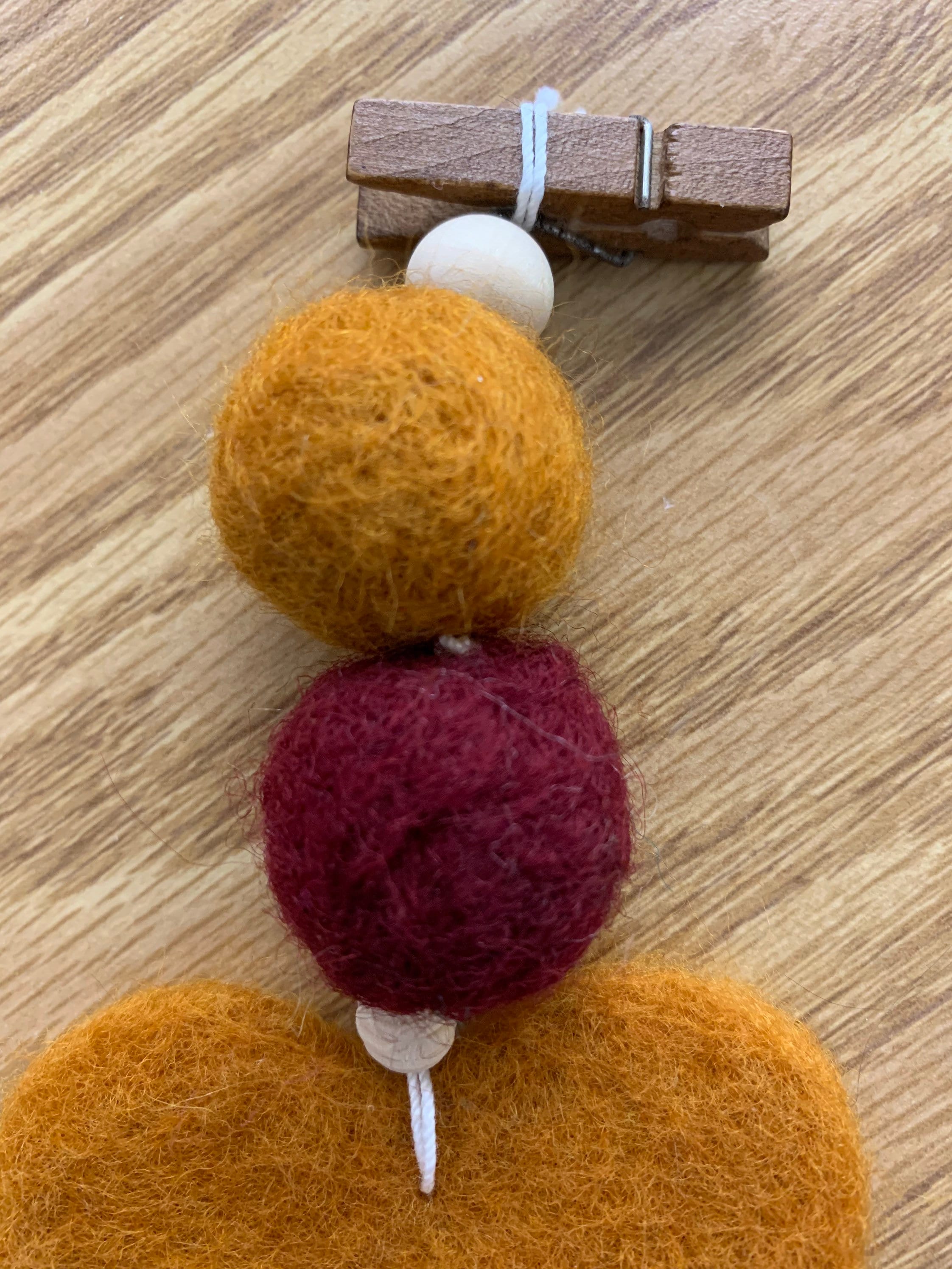 Essential Oil Wool Felt Ball Diffuser, Essential Oil Diffuser, Felt ...