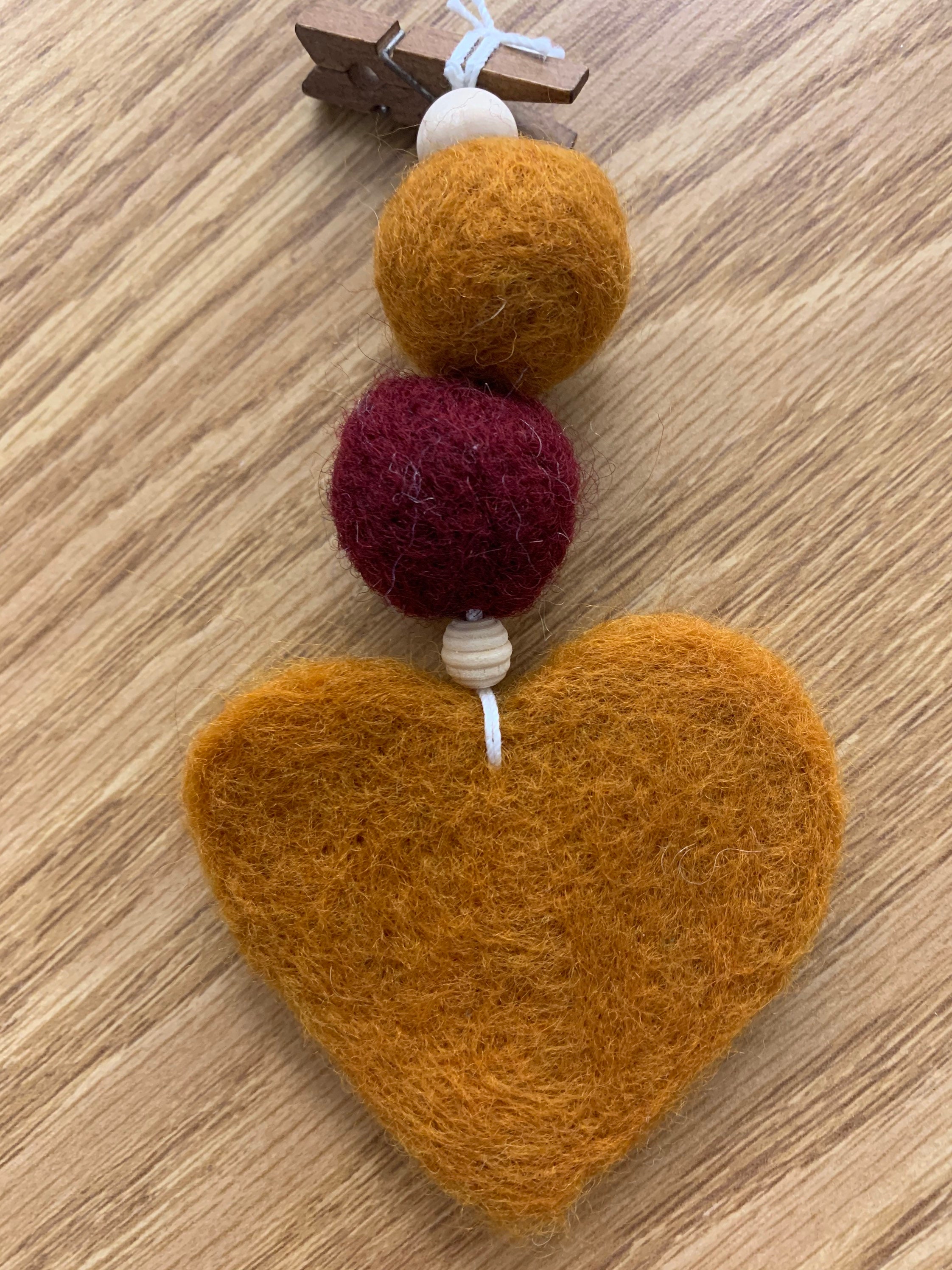 Essential Oil Wool Felt Ball Diffuser, Essential Oil Diffuser, Felt ...