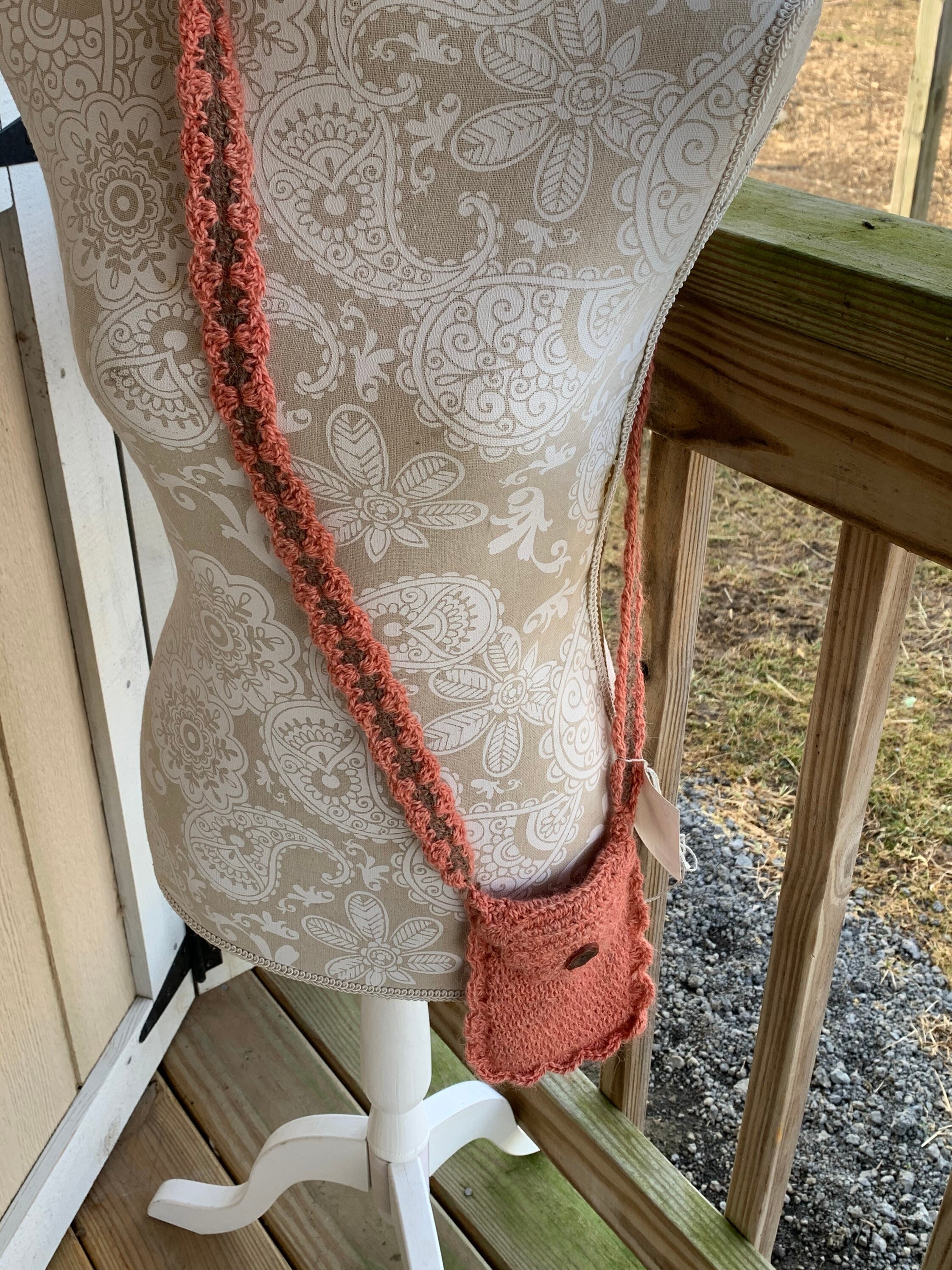 Cross body purse cell phone holder phone purse hand | Etsy