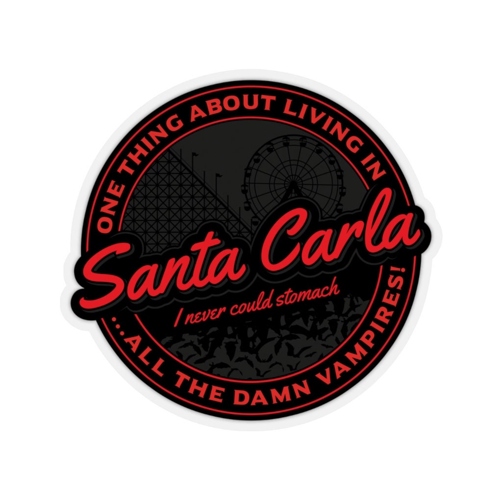 Lost Boys Kiss-cut STICKER / Transparent or White - Etsy