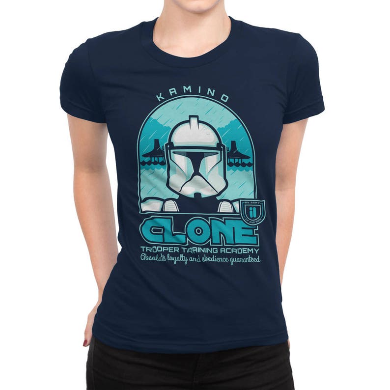Clone Trooper T-SHIRT / Scifi / Clone / Absolute Loyalty / - Etsy