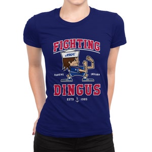 Dingus T-SHIRT / Steve Harrington / Fighting Irish / Scoops Ahoy ...