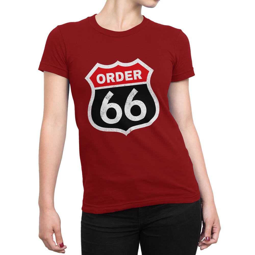 Order 66 T-SHIRT / Route 66 / Scifi / Unisex / Tank - Etsy.de