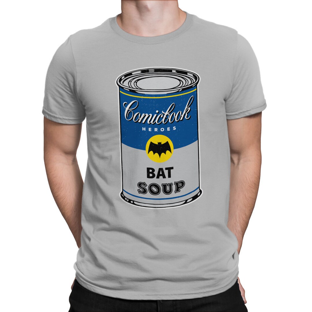 Bat Soup T-SHIRT / Pop Art / Unisex / Tank Top - Etsy.de