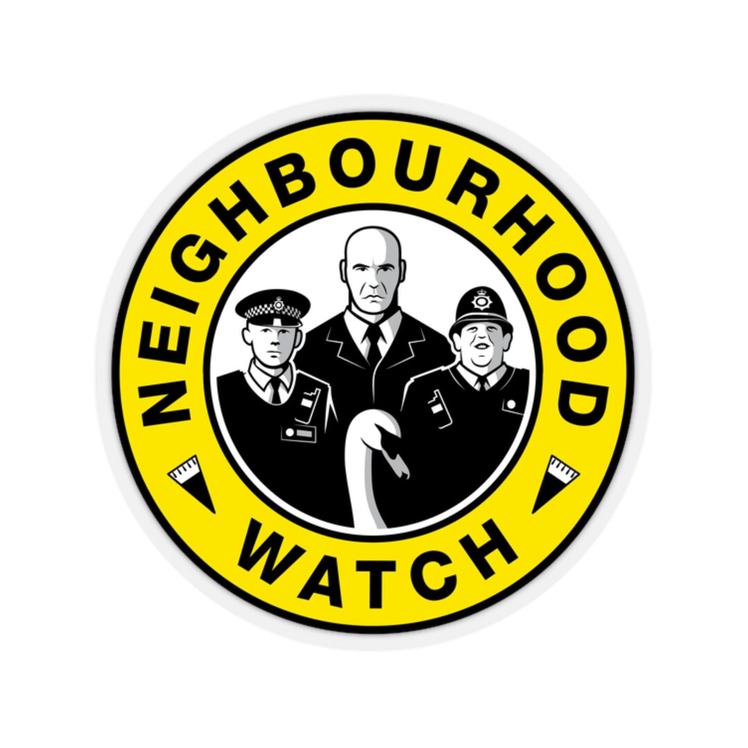 Hot Fuzz Kiss-cut STICKER / Transparent or White - Etsy UK