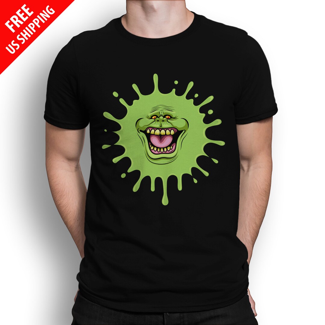 Slimed T-SHIRT / Green Slime / Scifi / Comedy / Unisex / Tanktop - Etsy