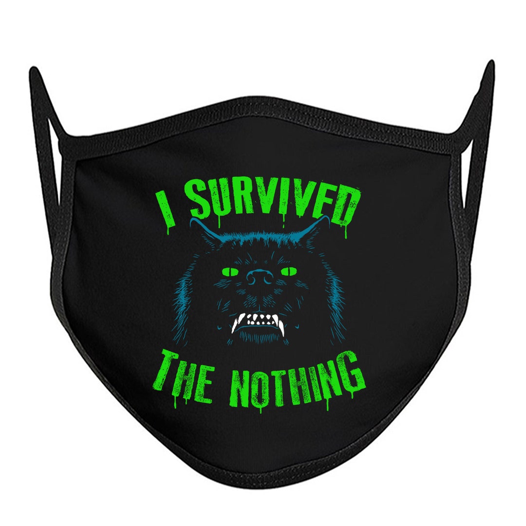 The Nothing FACE MASK / Fantasy / Eighties / Cotton / Premium / Value ...