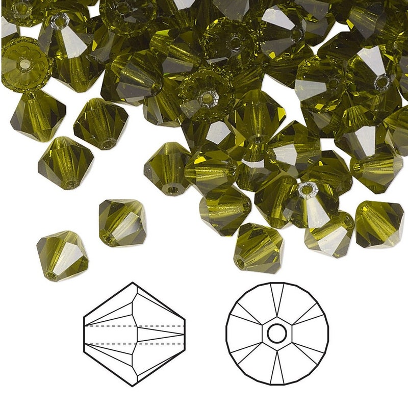 Swarovski Bicones - Etsy