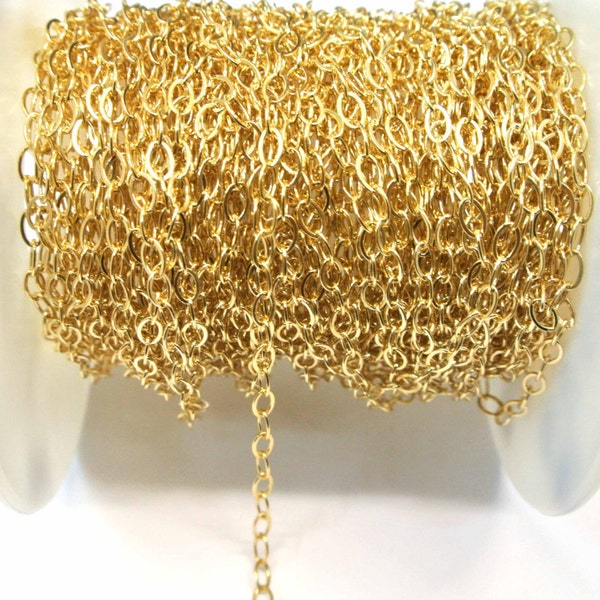 Oval Link Chain - Etsy